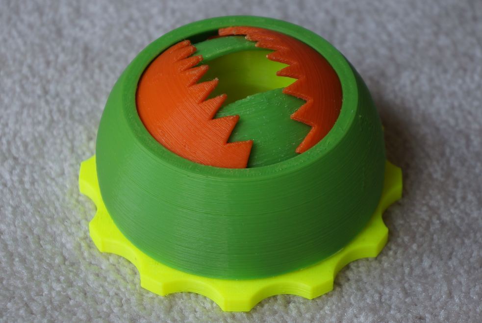 3D printed Teeth for a Venus Box ;-)・Cults