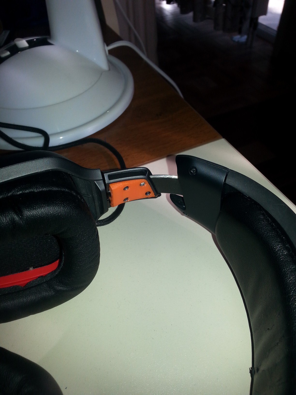 Free STL file Logitech G35 Parts 🎧 ・3D print design to download・Cults