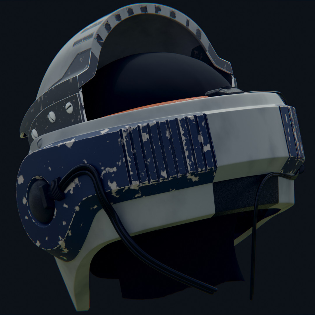 🪖 A-Wing Helmet from Star Wars・ STL File for ・Cults
