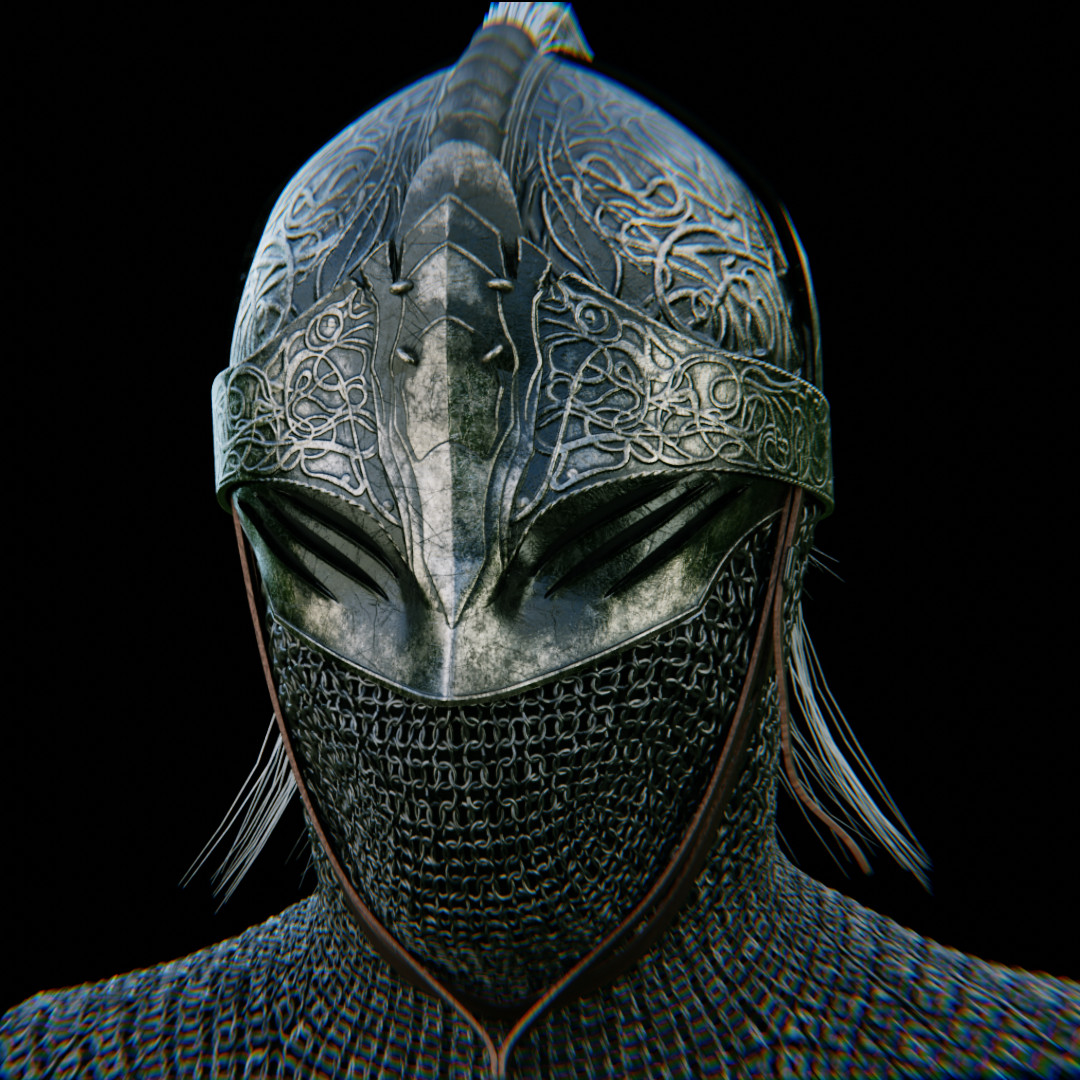 🪖 Tarnished helmet from Elden Ring・ 3D File for ・Cults