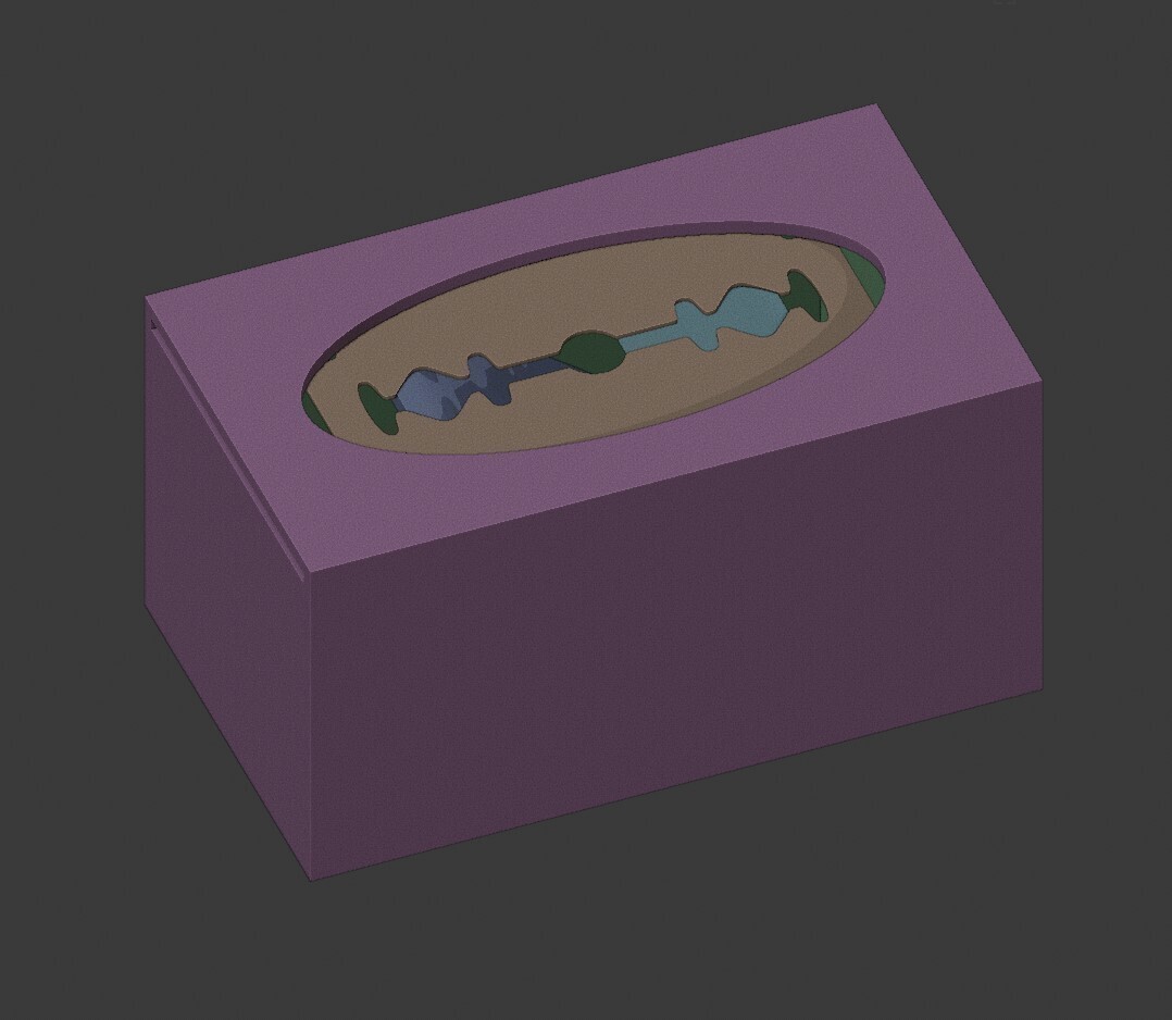 Free STL file Razor Blade Dispenser for Double Edge 🪒 ・3D print design ...