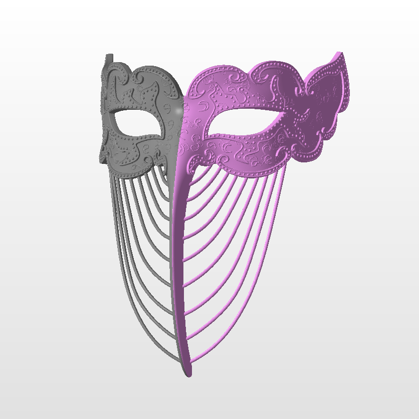 💭 Mother Miranda mask from Residual Evil Village・ STL File for ・Cults