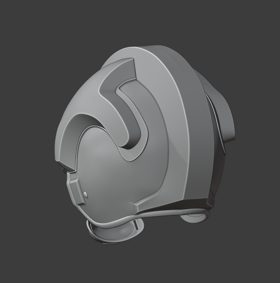 STL file X-Wing Helmet from Star Wars 🚀・Model to download and 3D print ...