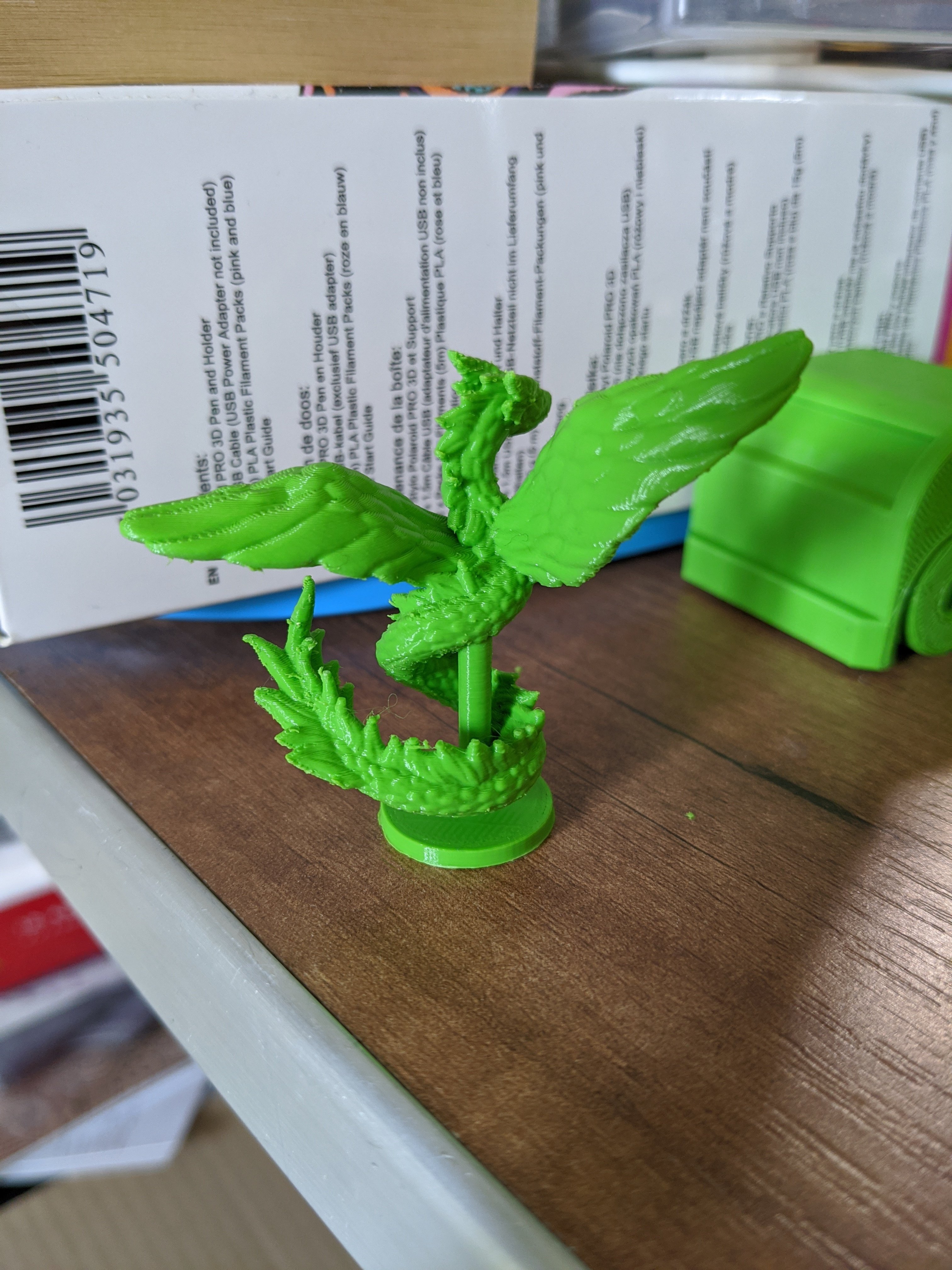 3D printing Winged Snake・Cults