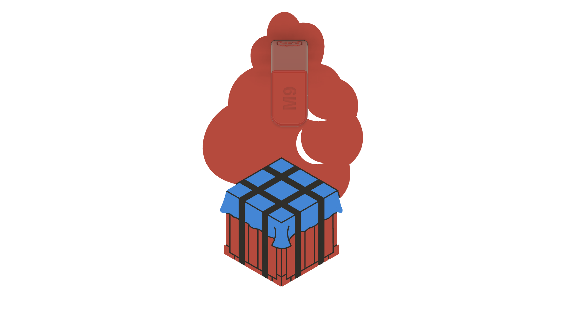 Archivo 3D Compatibilidad con PUBG (Glock, 1911, Hi-Capa, M9) 🔫 ・Objeto ...