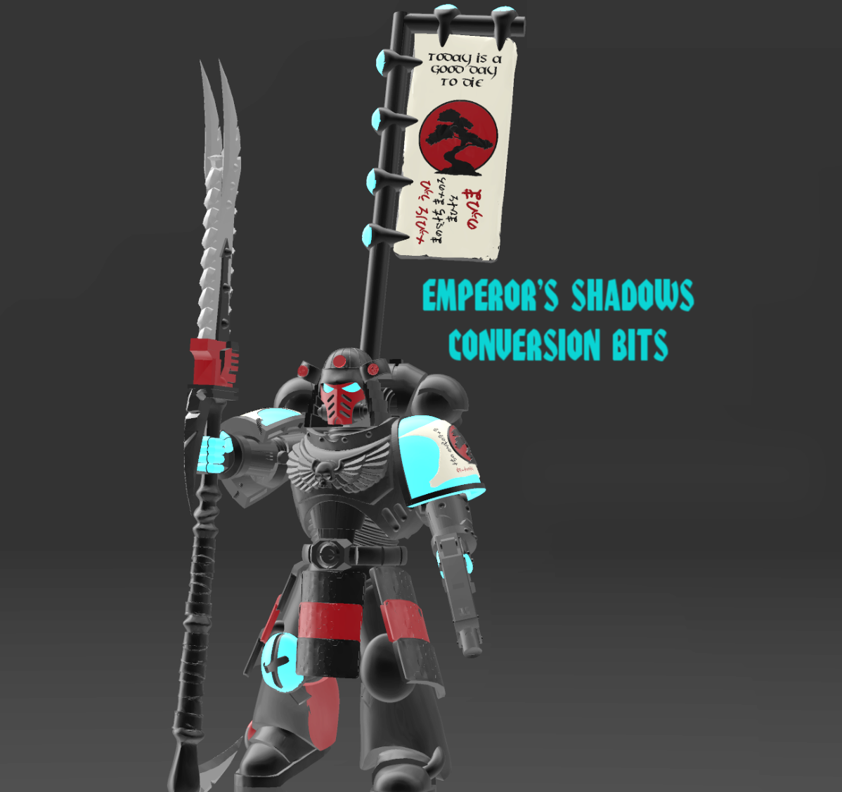 🛰 Emperor's Shadows Conversion Bits For Wargaming Marines・Free 3D File ...