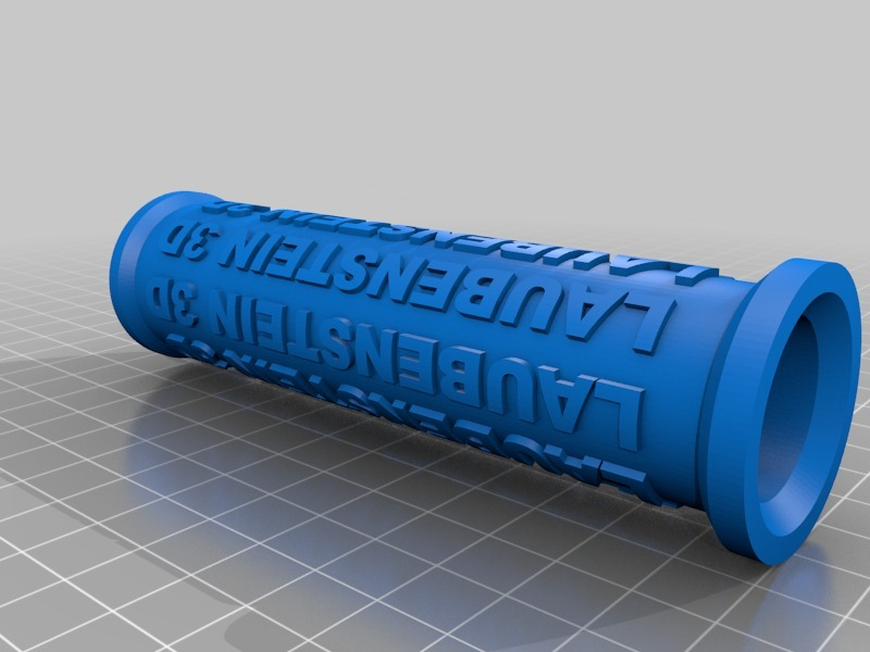 Free 3D file 22mm Bike Handle Grips 🚲 ・3D printing design to download・Cults