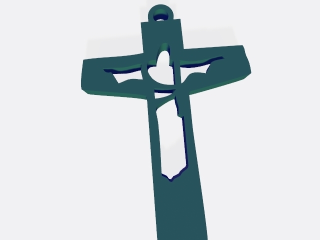 Archivo STL gratuito Cristo de Copoya 🏛️ ・Objeto para descargar e ...