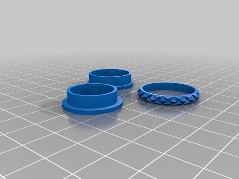 Free STL file Ring1 💍 ・3D printing idea to download・Cults