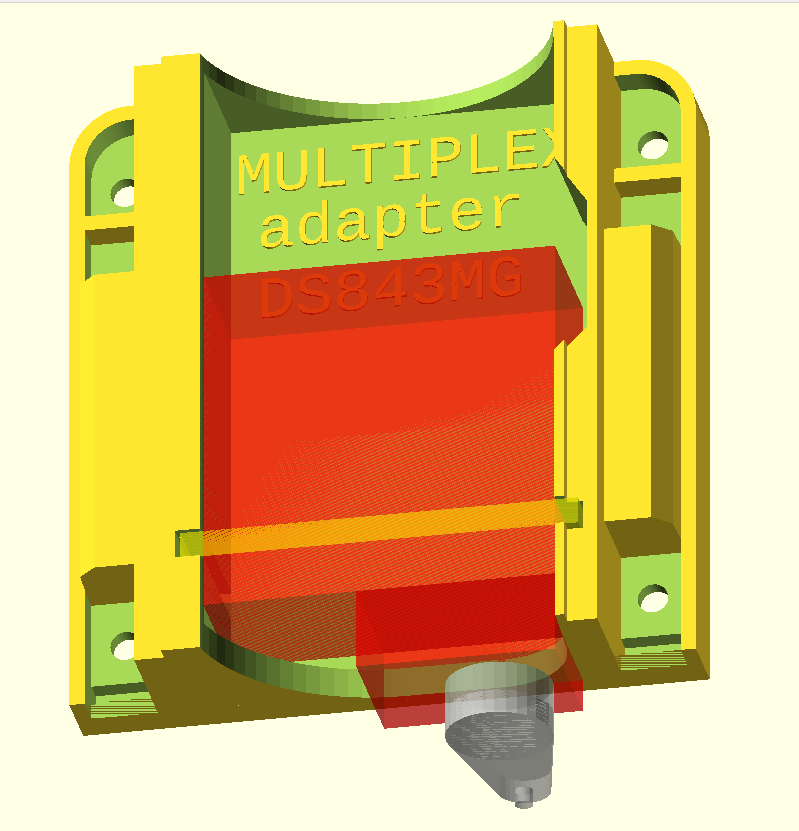 Free 3D file MPX adapter 🚁・3D printable model to download・Cults