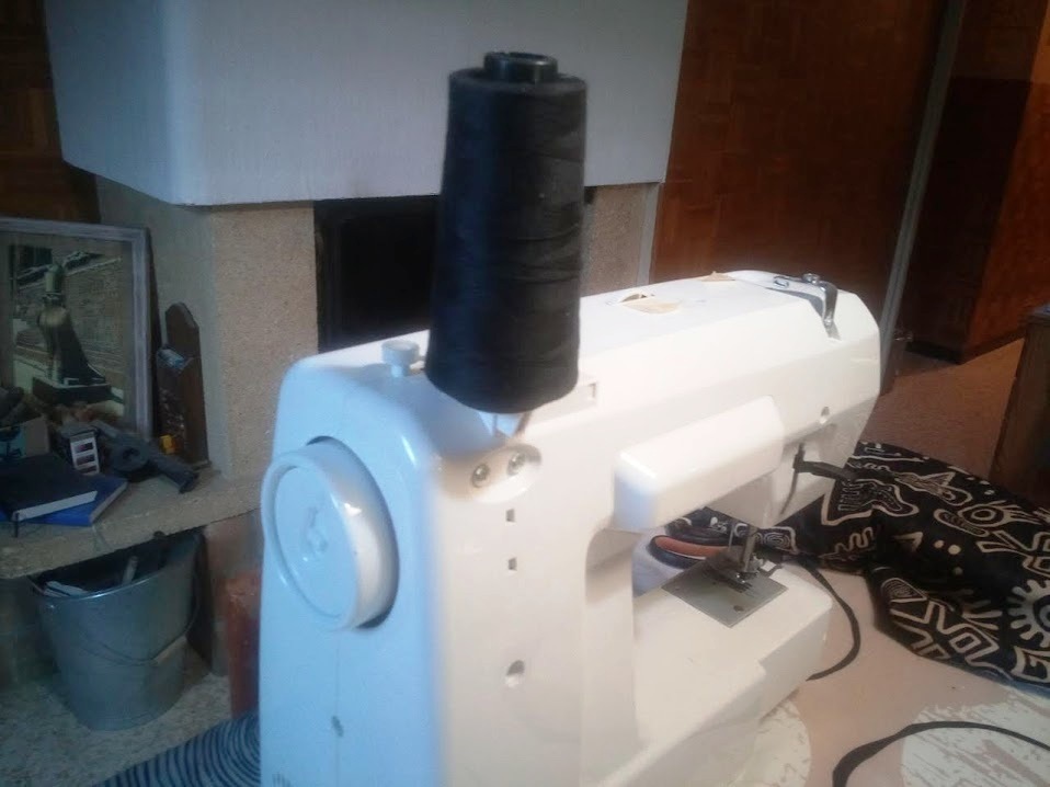 Free STL file OVERLOCK THREAD BOBBIN ADAPTER TO STANDARD SEWING MACHINE ...