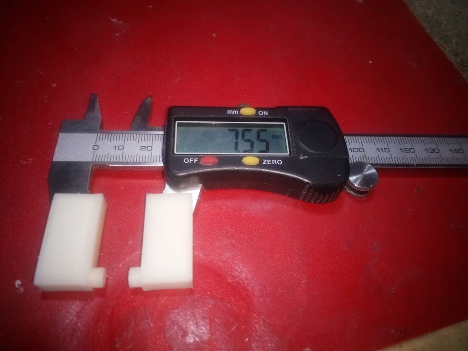 💾 Finger tip adapter for measuring workpieces with overhang for ...