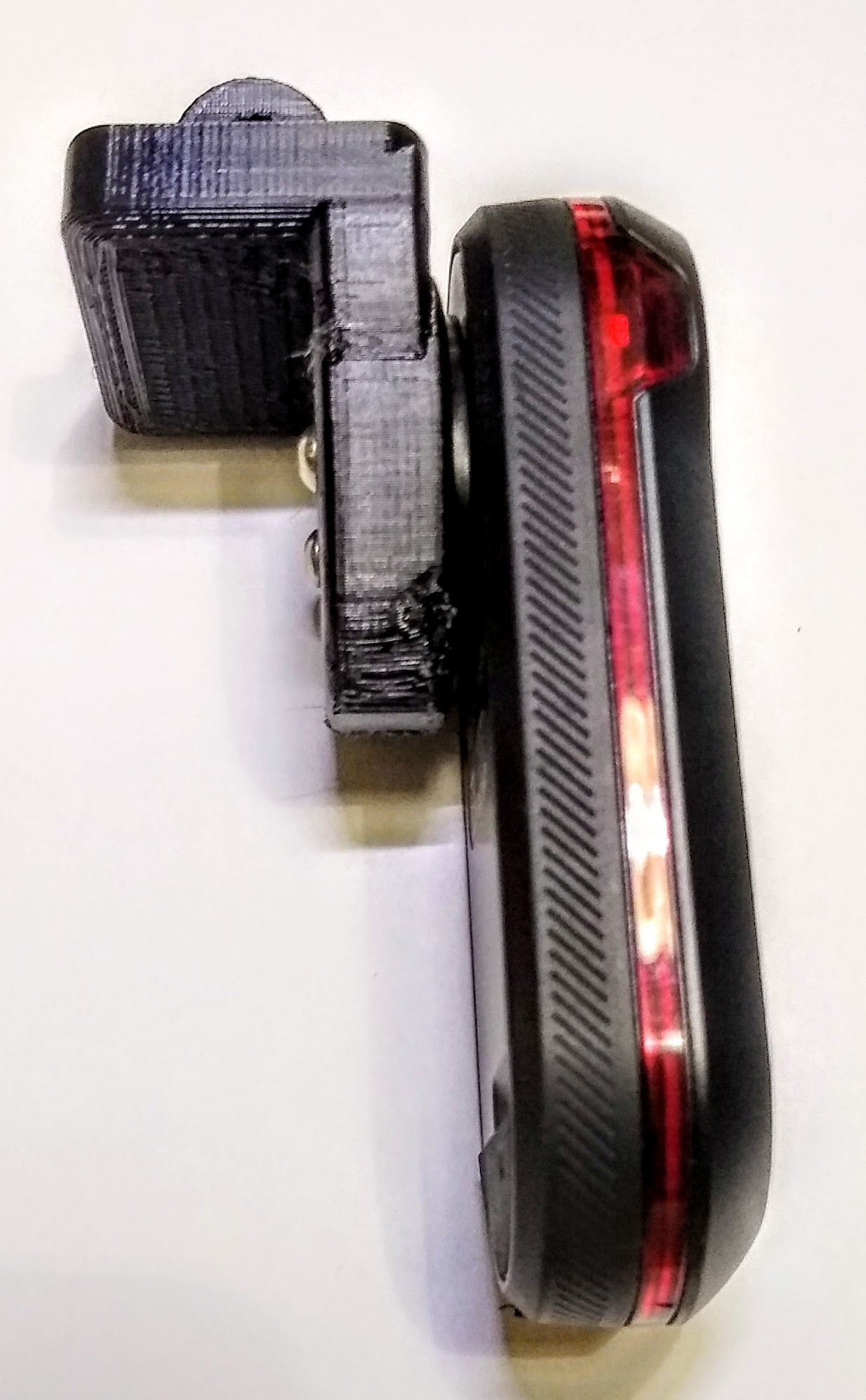 🚲 Garmin Varia RTL510 Bike Mount Cargo Rack Go Pro v1.2・Free STL File ...