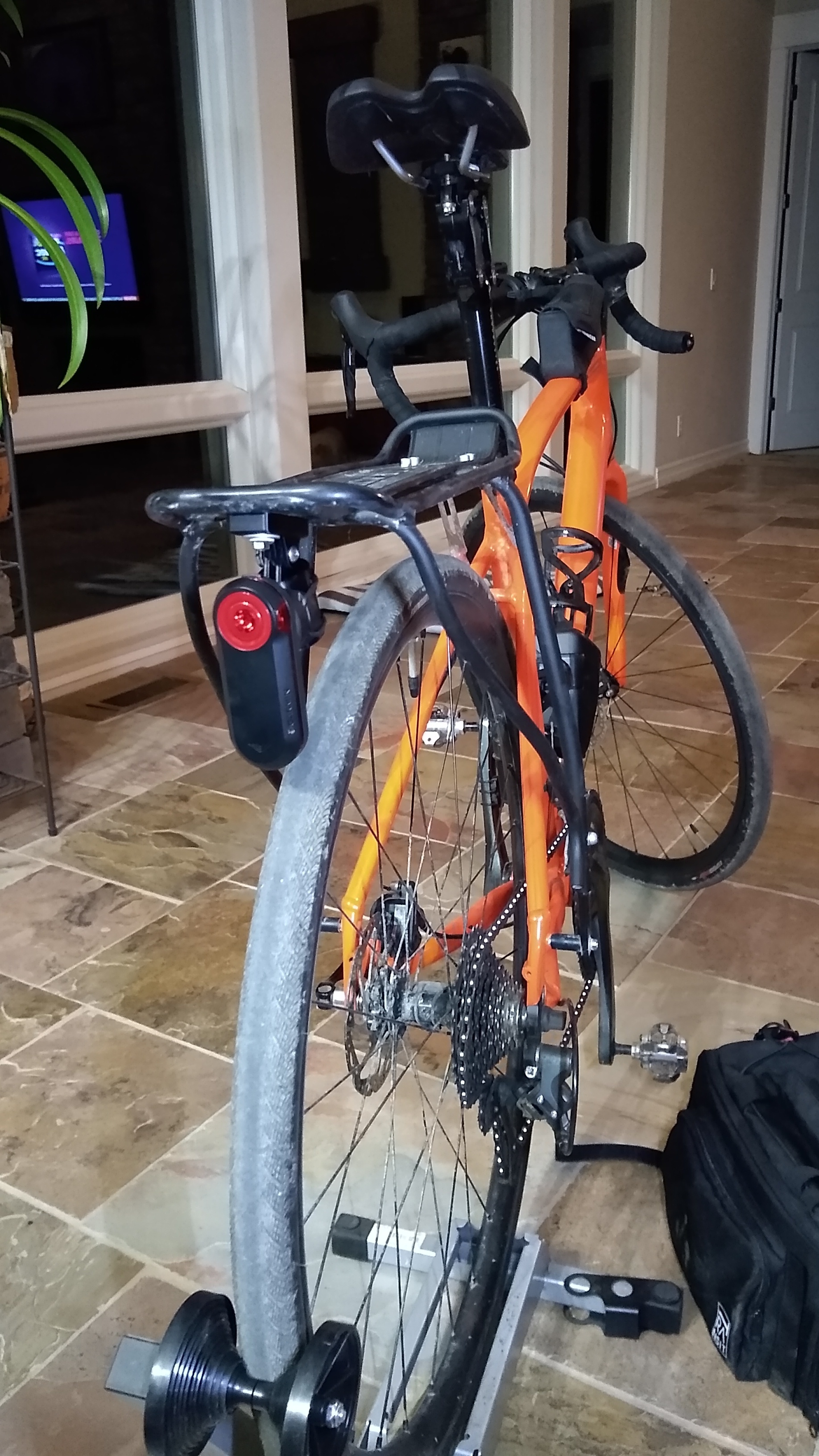 🚲 Garmin Varia RTL510 Bike Mount Cargo Rack Go Pro v1.2・Free STL File ...