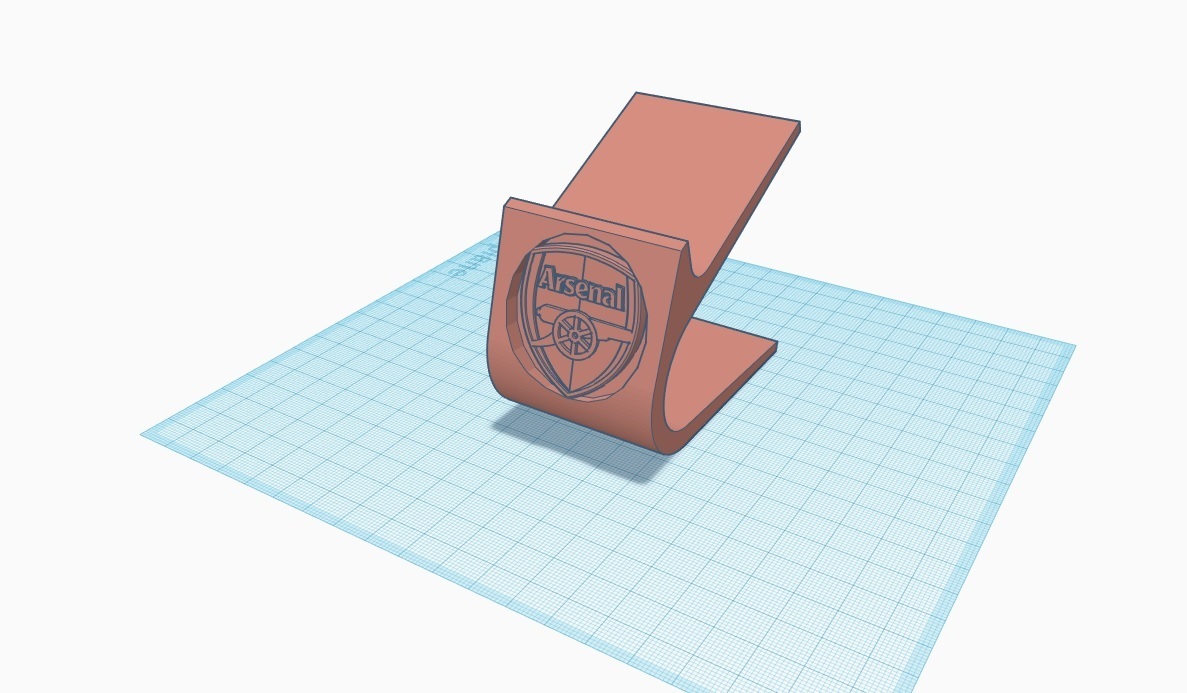 🎮 Arsenal Xbox One Controller holder・Free STL File for ・Cults