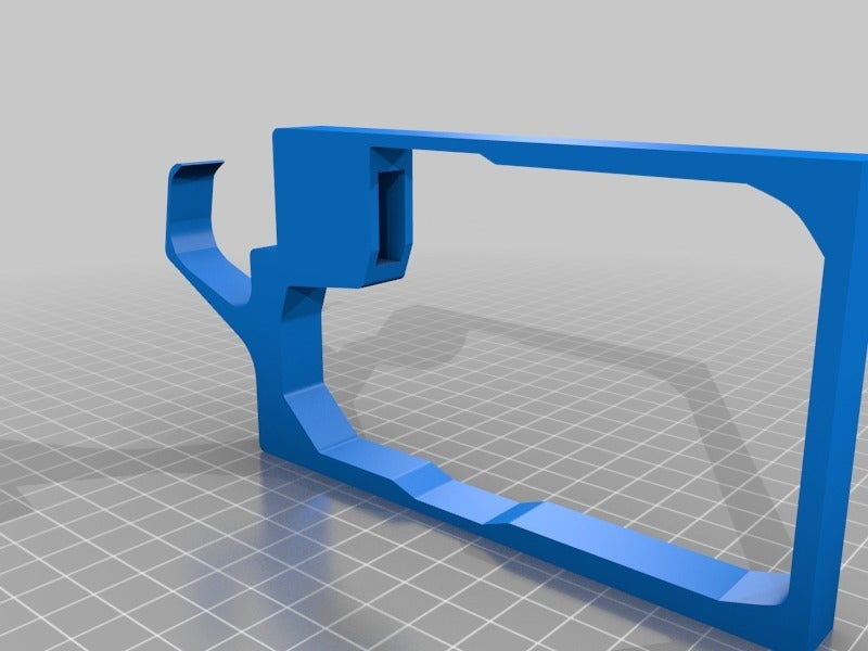 Free STL file Fujifilm Instax 300 Self-timer rig addon 📷 ・3D printing ...