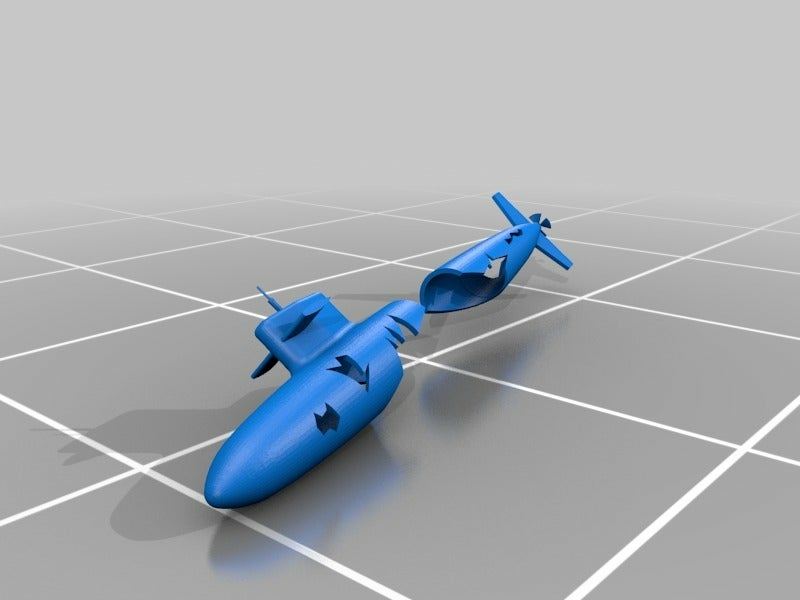 Free STL file Sea Monster Diorama Kit 👹 ・3D printing design to download ...