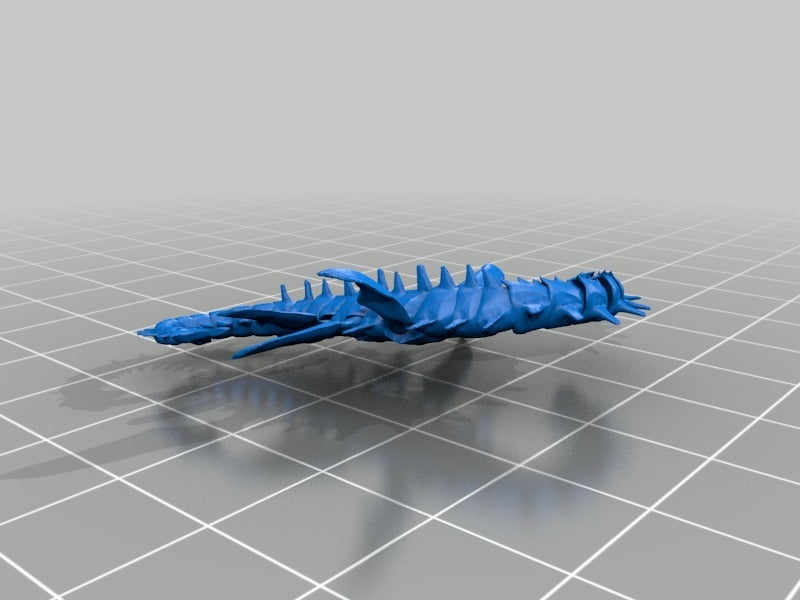 Free STL file Sea Monster Diorama Kit 👹 ・3D printing design to download ...