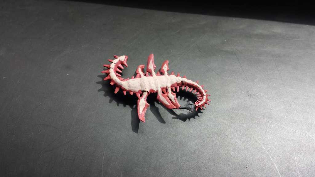 Free STL file Sea Monster Diorama Kit 👹 ・3D printing design to download ...