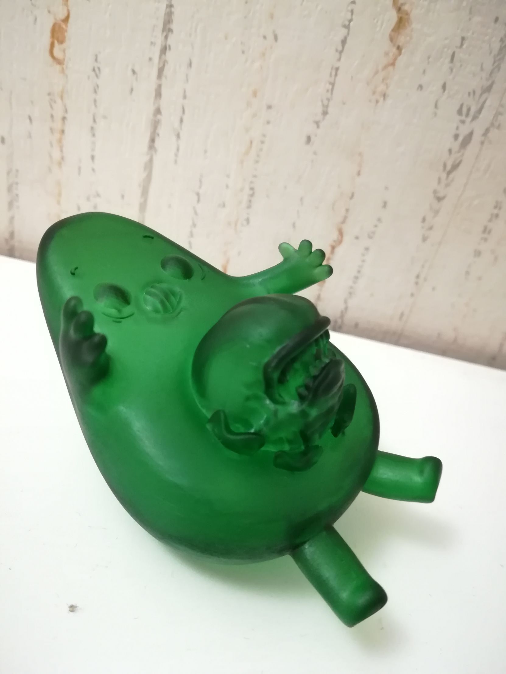 🧑‍🎨 Avocado-Alien (or AvocAlien, original artist: @naolito)・Free OBJ ...