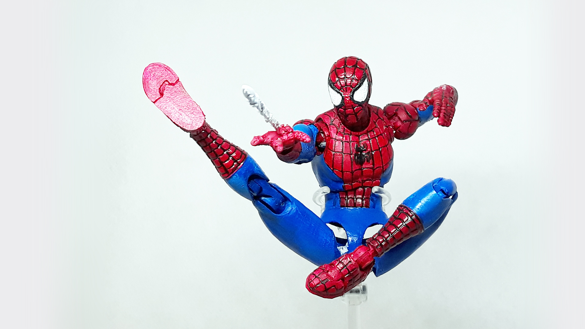 🕷️ SPIDER MAN 1/12 articulated action figure・ 3D File for ・Cults