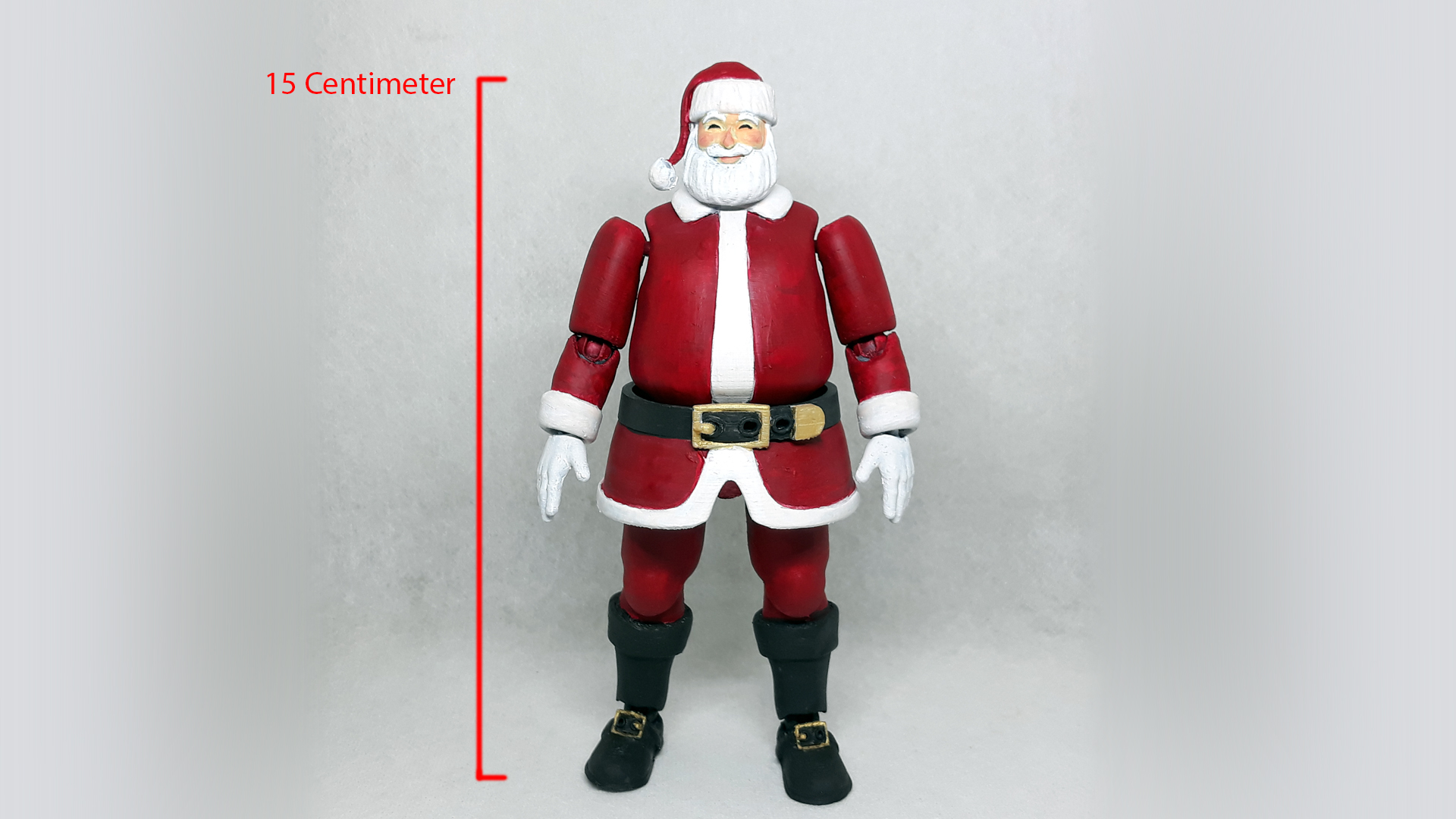 🎅 santa claus articulated action figure 3D print model・ 3D File for ・Cults