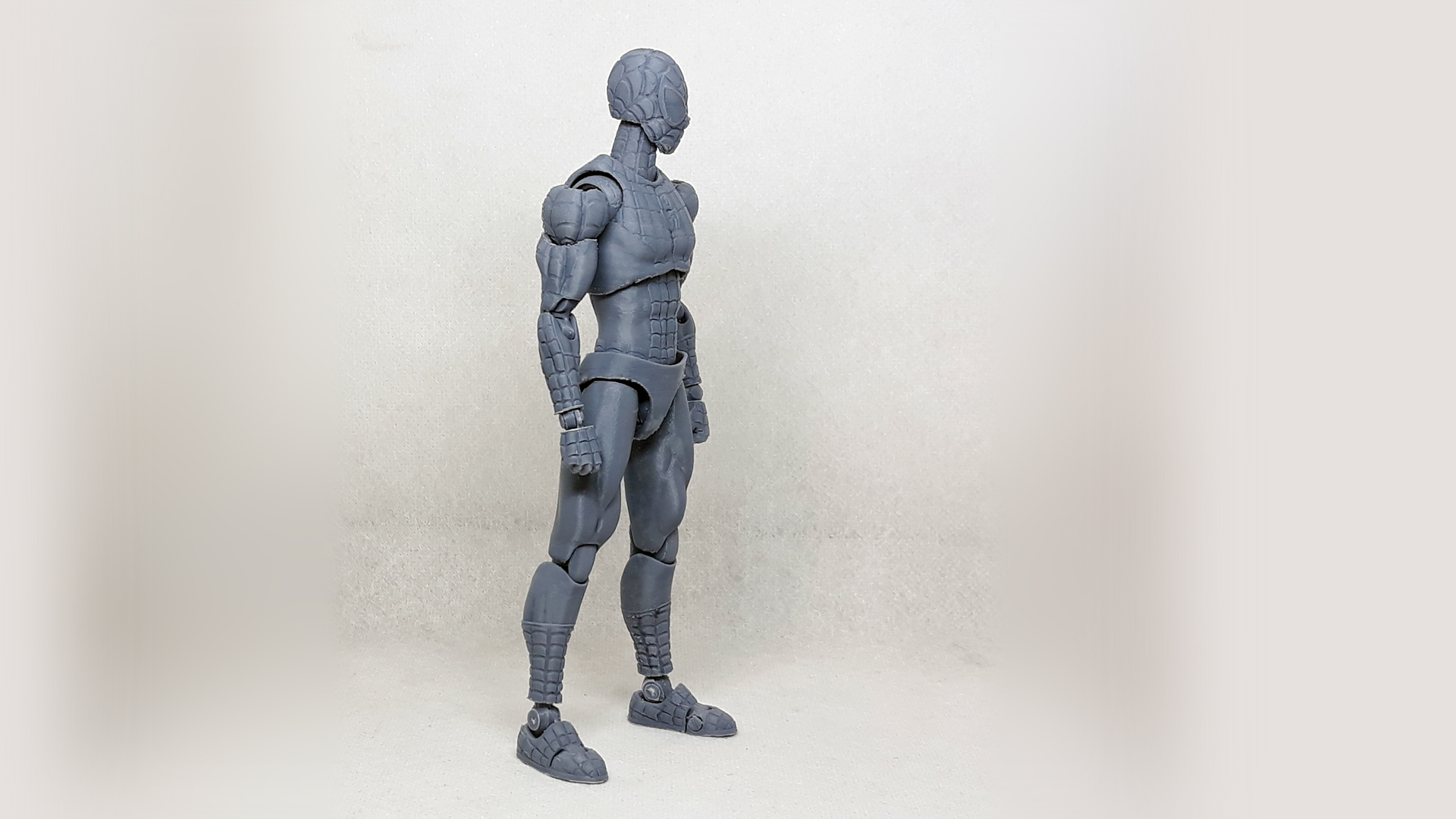 🕷️ SPIDER MAN 1/12 articulated action figure・ 3D File for ・Cults