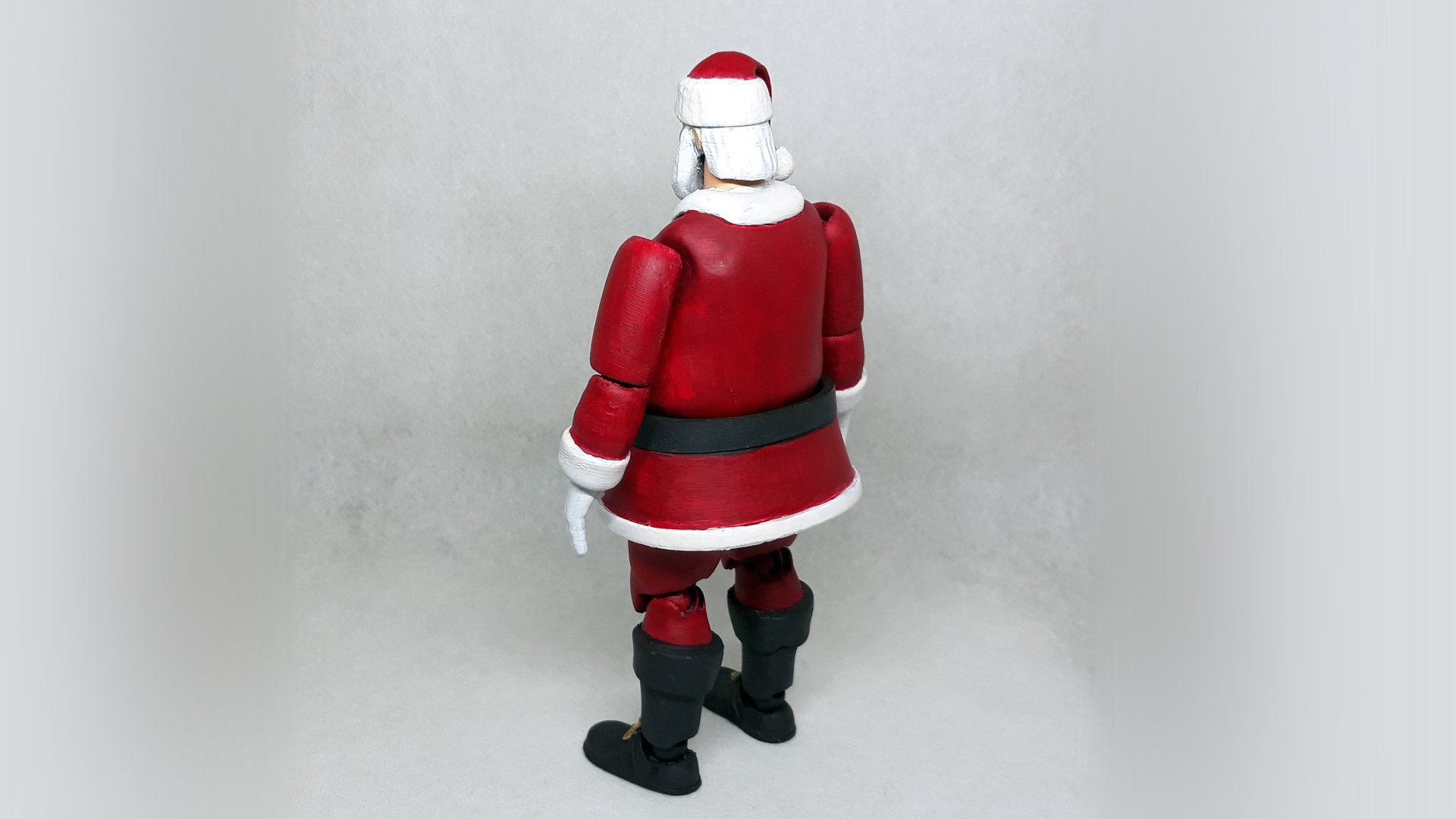 🎅 santa claus articulated action figure 3D print model・ 3D File for ・Cults