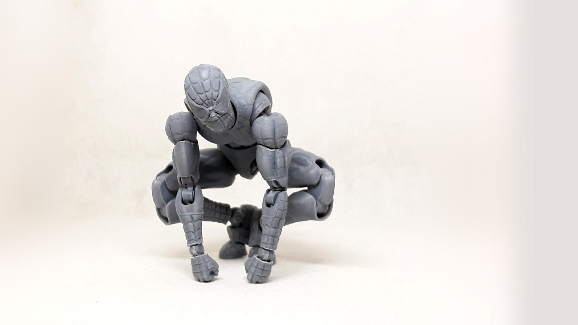 3D file SPIDER MAN 1/12 articulated action figure 🕷️ ・3D print model to ...