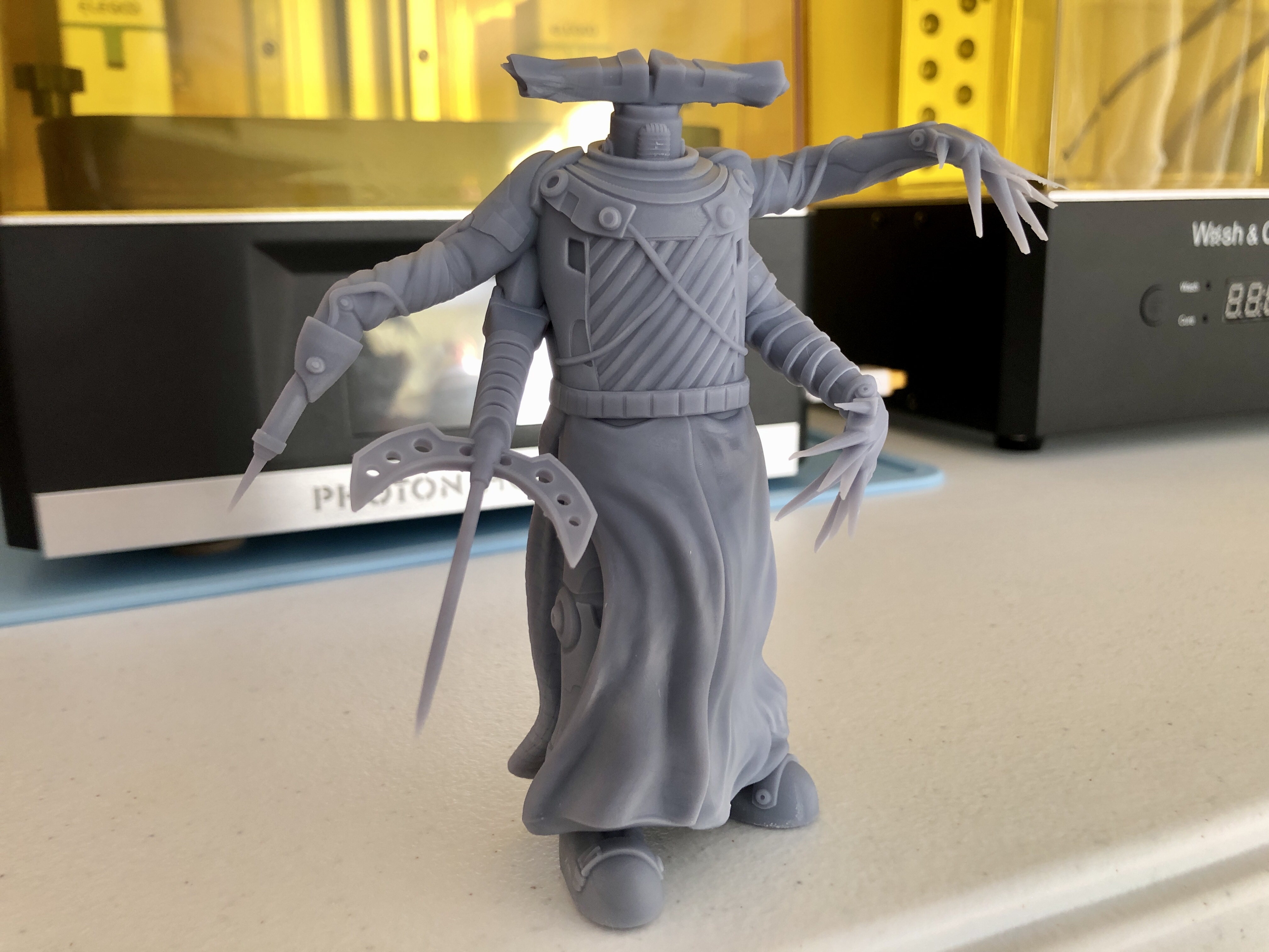 3D printable Hammer Head • made with Anycubic Mono X・Cults