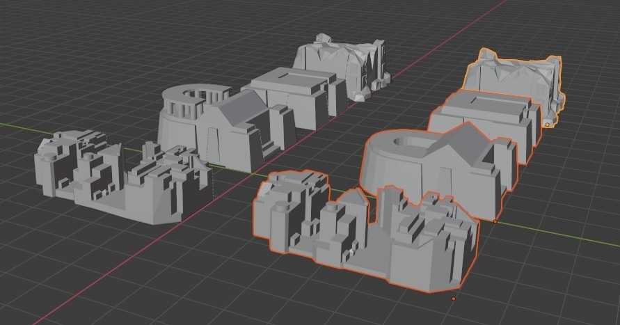 Free 3D file Dark Tower Buildings 🎲 ・3D printer design to download・Cults