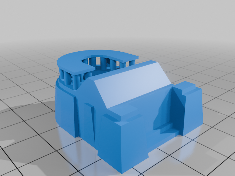 Free 3D file Dark Tower Buildings 🎲 ・3D printer design to download・Cults