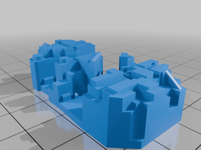 Free 3D file Dark Tower Buildings 🎲 ・3D printer design to download・Cults