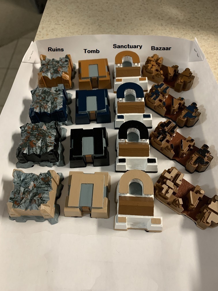 Free 3D file Dark Tower Buildings 🎲 ・3D printer design to download・Cults