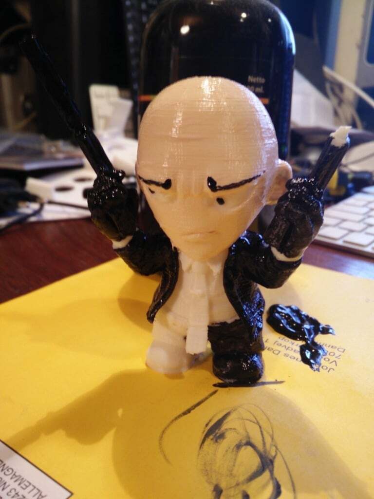 3D printed Hitman・Cults