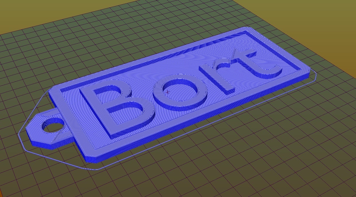 Archivo STL gratis Bort License Plate 🦷・Modelo de impresión 3D para ...