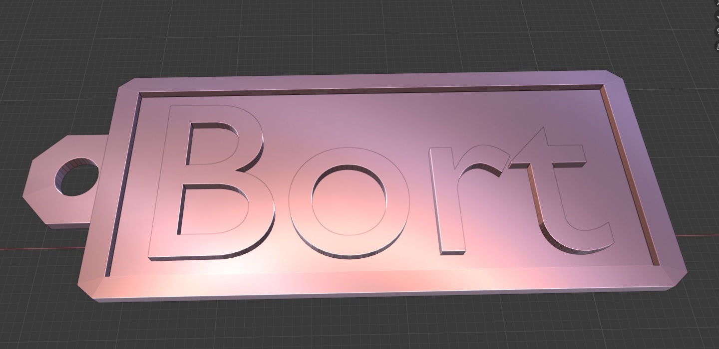 Archivo STL gratis Bort License Plate 🦷・Modelo de impresión 3D para ...