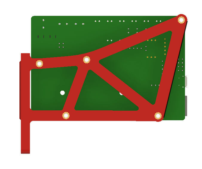 🔧 Skr mini E3 V3.0 mount for v-slot 4040 support voron・Free STL File ...