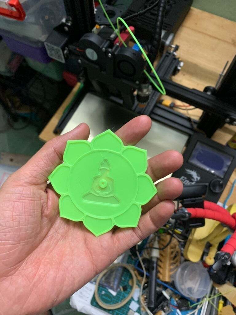 Free STL file Lotus flower Vietnam 🪷 ・3D printing design to download・Cults