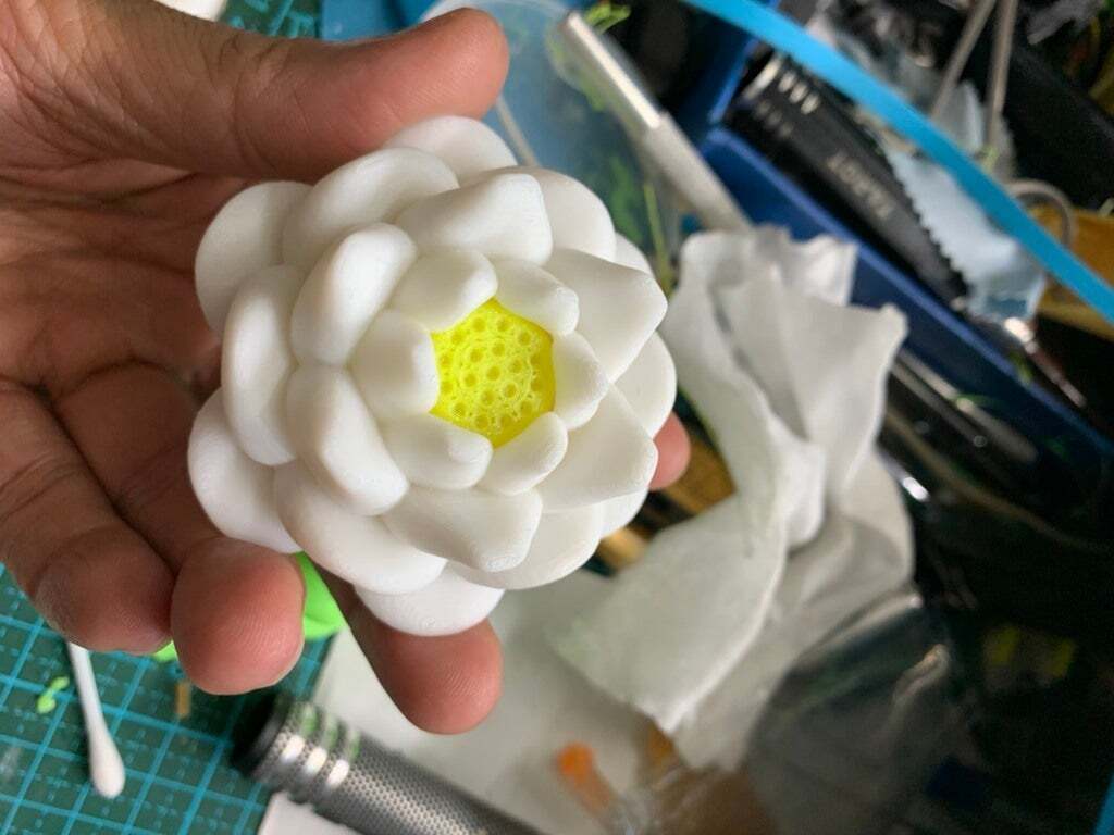 Free STL file Lotus flower Vietnam 🪷 ・3D printing design to download・Cults