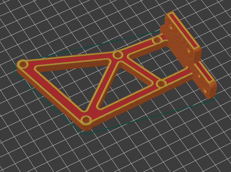 🔧 Skr mini E3 V3.0 mount for v-slot 4040 support voron・Free STL File ...