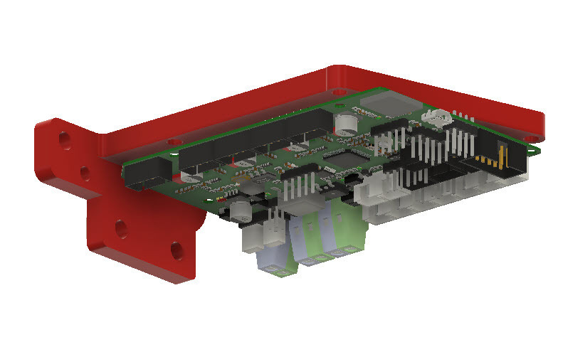 🔧 Skr mini E3 V3.0 mount for v-slot 4040 support voron・Free STL File ...