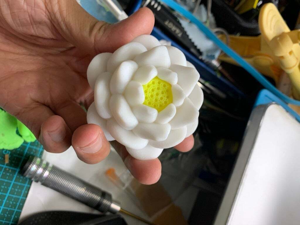 Free STL file Lotus flower Vietnam 🪷 ・3D printing design to download・Cults