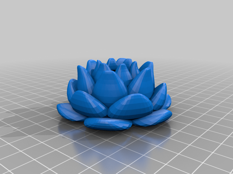 Free STL file Lotus flower Vietnam 🪷 ・3D printing design to download・Cults