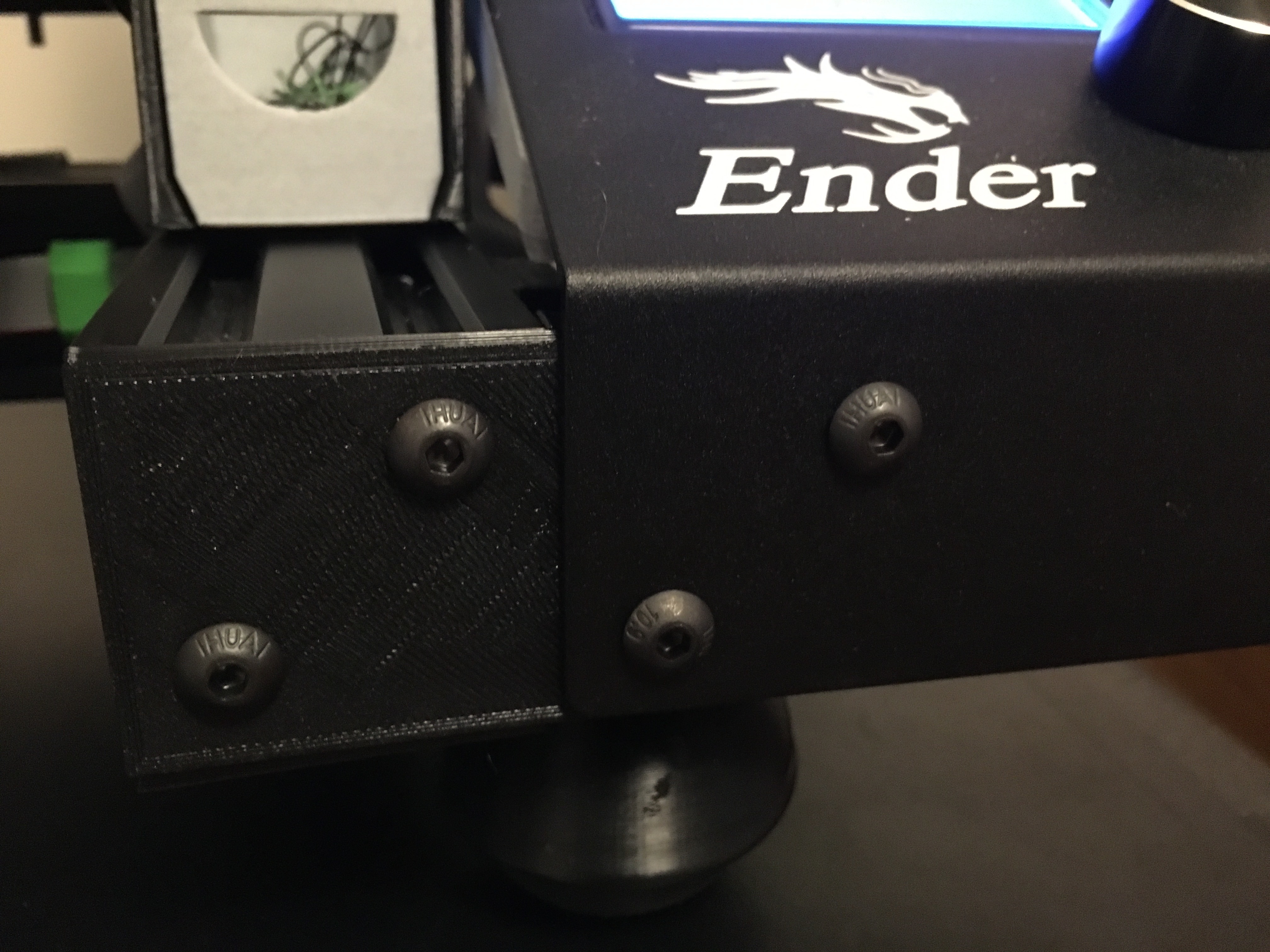 Free STL file Ender-3 Display Offset Mount 🔧 ・3D printing design to ...