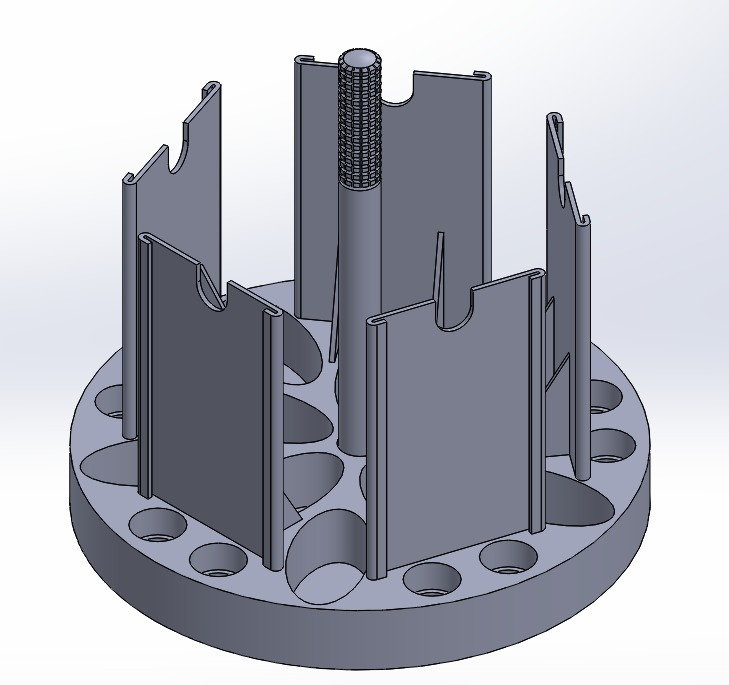Free 3D file Test Kit Holder V2 (Aquaponics/Aquarium etc) 🌳 ・3D ...