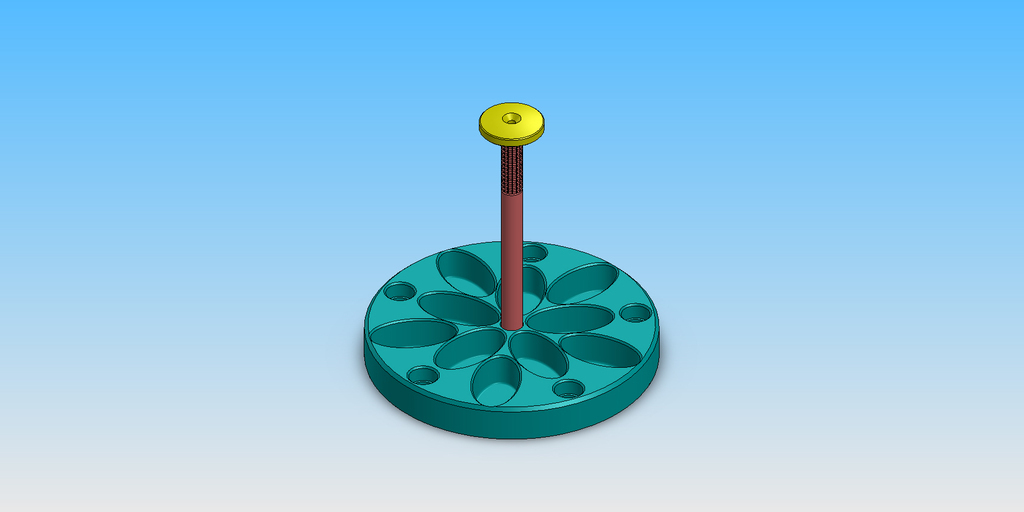 Free 3D file Test Kit Holder V4 (Aquaponics/Aquarium etc) 🐾 ・Design to ...