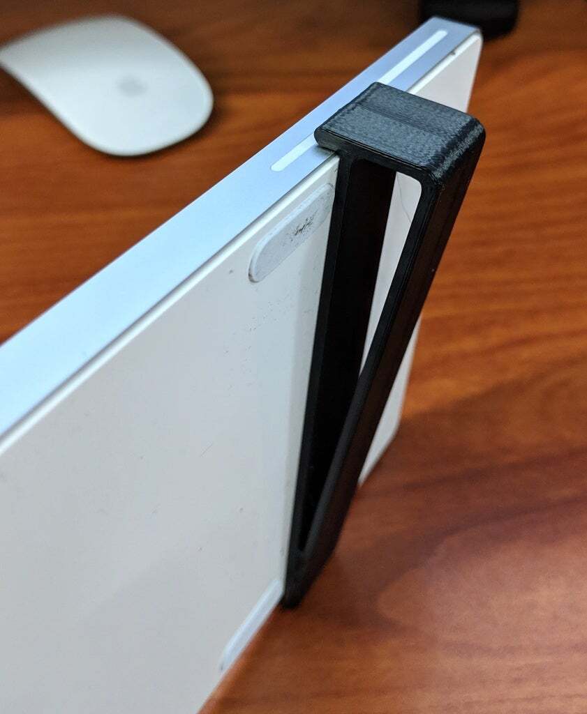 Free STL file iMac Wireless Keyboard Wedge ⌨️ ・3D printing idea to ...