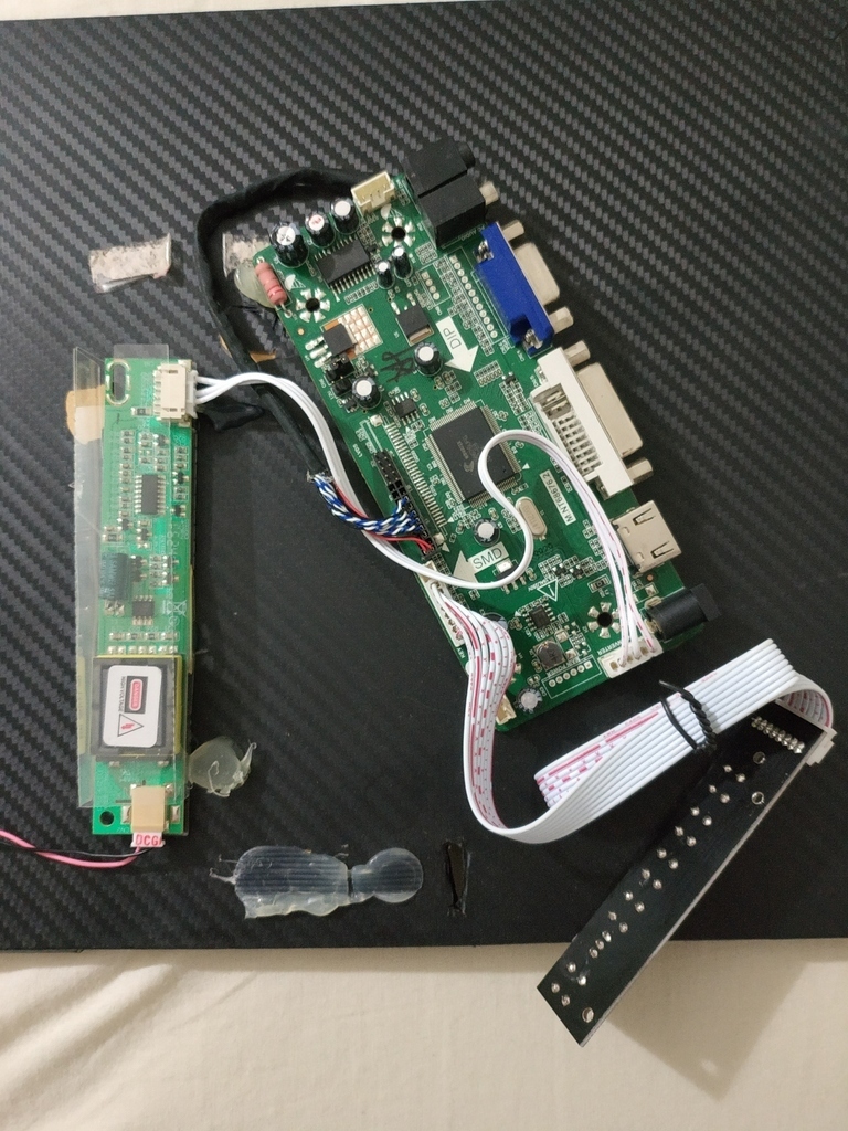 Free 3D file LCD Monitor with old laptop's LCD panel 👴 ・3D printable ...