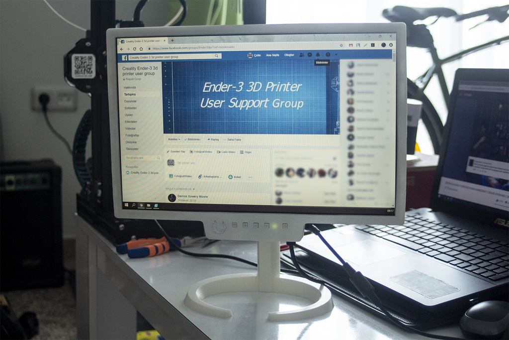 Free 3D file LCD Monitor with old laptop's LCD panel 👴 ・3D printable ...